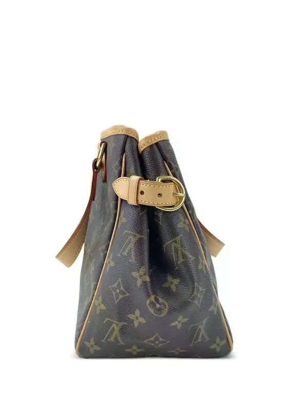 LOUIS VUITTON 2006 Batignolles Monogram Tote Bag - Brown