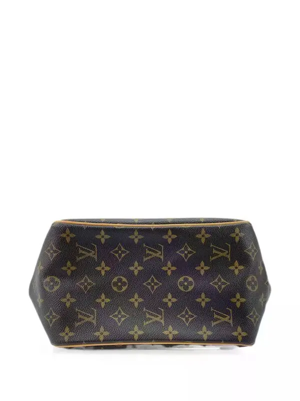 LOUIS VUITTON 2006 Batignolles Monogram Tote Bag - Brown