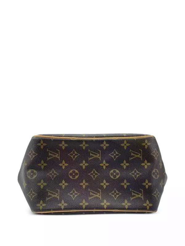 LOUIS VUITTON 2006 Batignolles Monogram Tote Bag - Brown