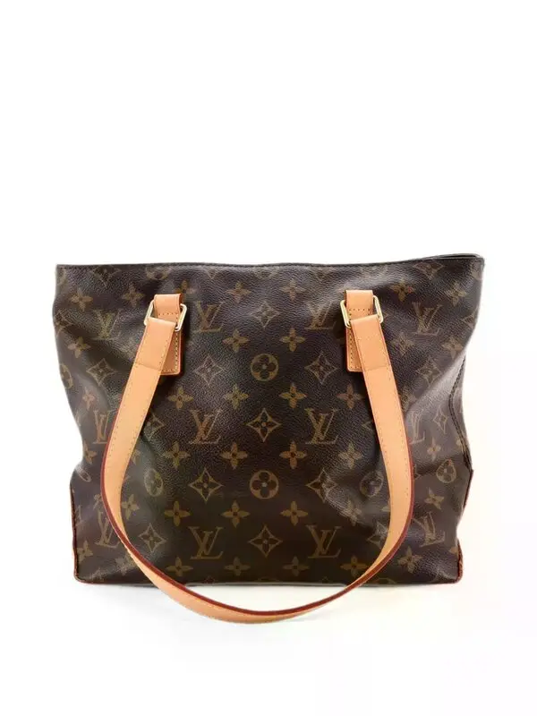 LOUIS VUITTON Cabas Piano Monogram Canvas Tote Bag