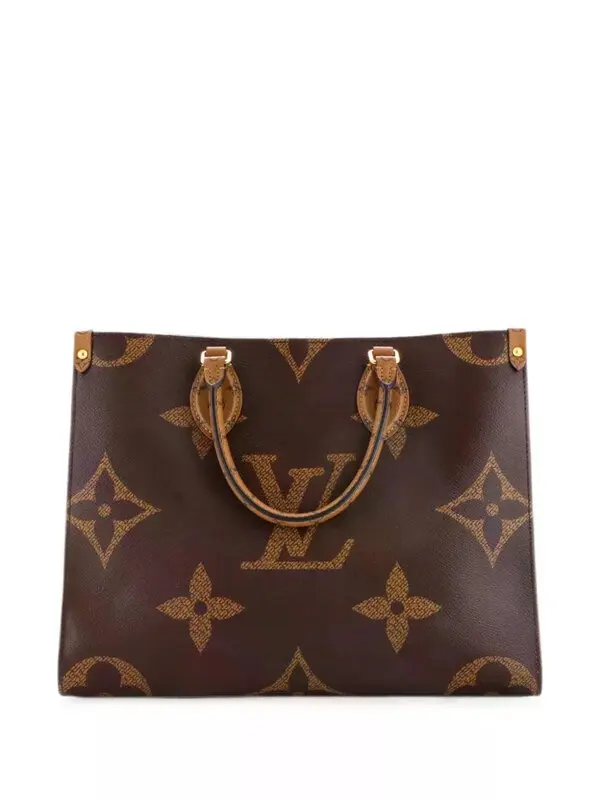 LOUIS VUITTON Onthego Reverse Monogram Giant Mm Tote Bag