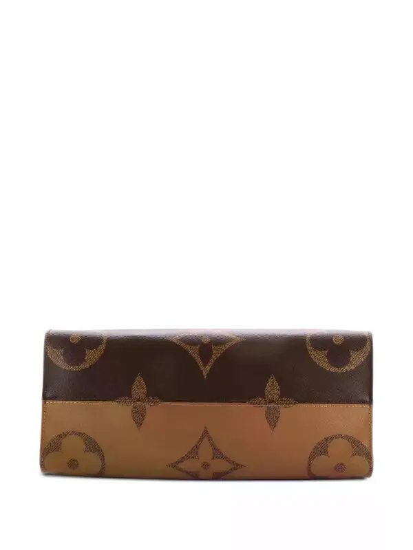 LOUIS VUITTON Giant Monogram Tote Bag - Brown