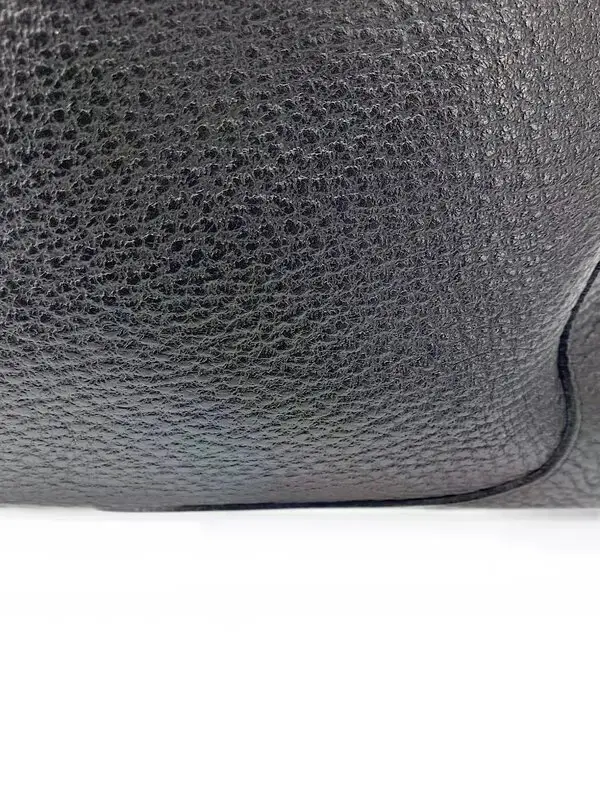 Gucci 2000s G-logo Leather Tote Bag