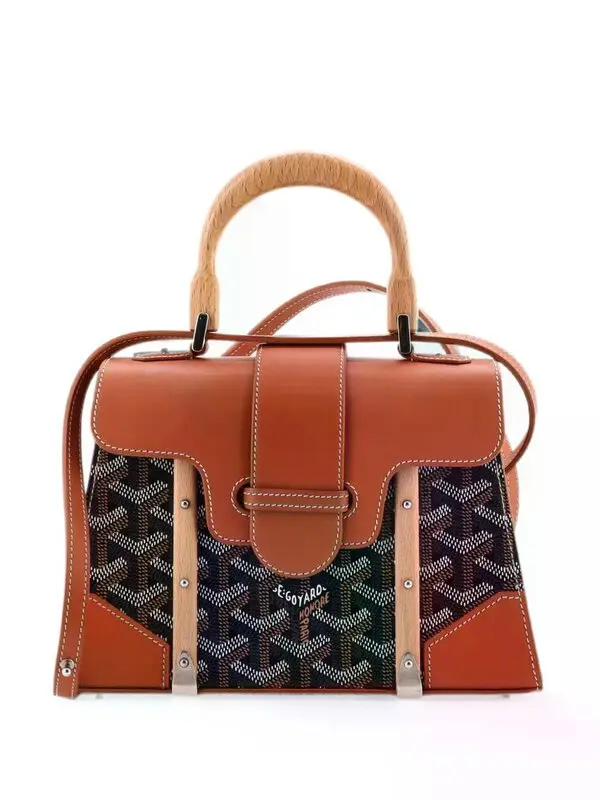 Goyard Structured Saigon Top Handle Bag