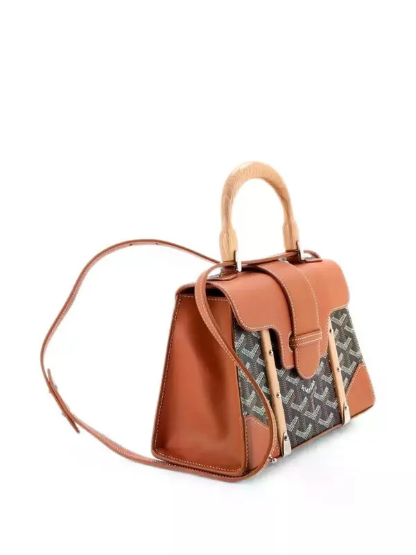 Goyard Structured Saigon Top Handle Bag