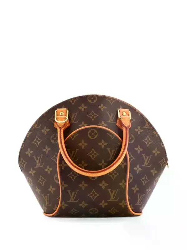 LOUIS VUITTON Ellipse Bag Monogram Canvas Pm Satchel