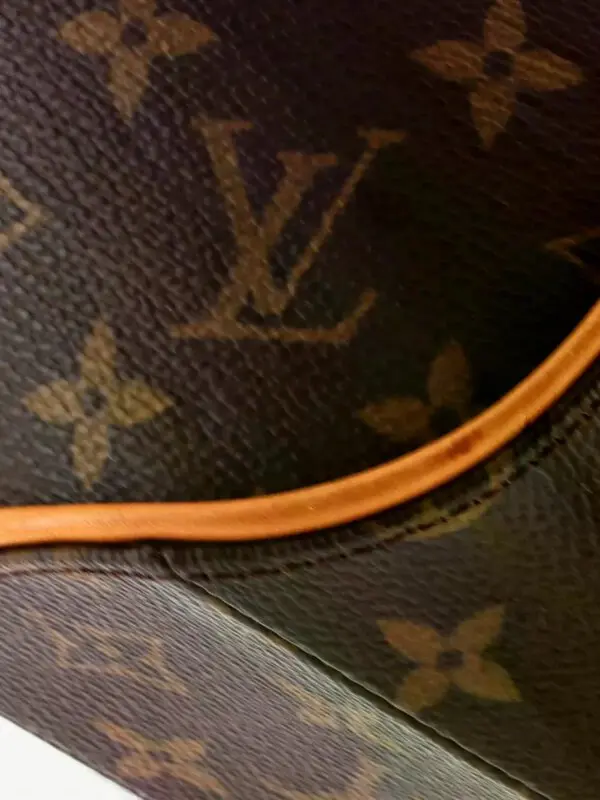 LOUIS VUITTON Ellipse Bag Monogram Canvas Pm Satchel
