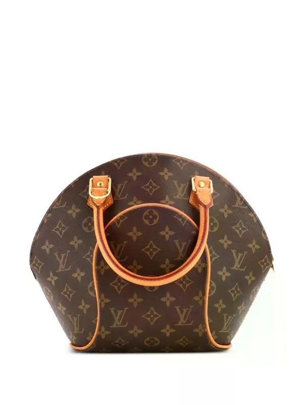 LOUIS VUITTON Monogram Canvas Ellipse Satchel - Brown