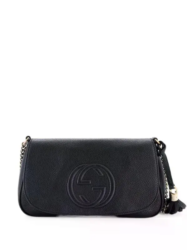 Gucci Soho Chain Leather Medium Crossbody Bag