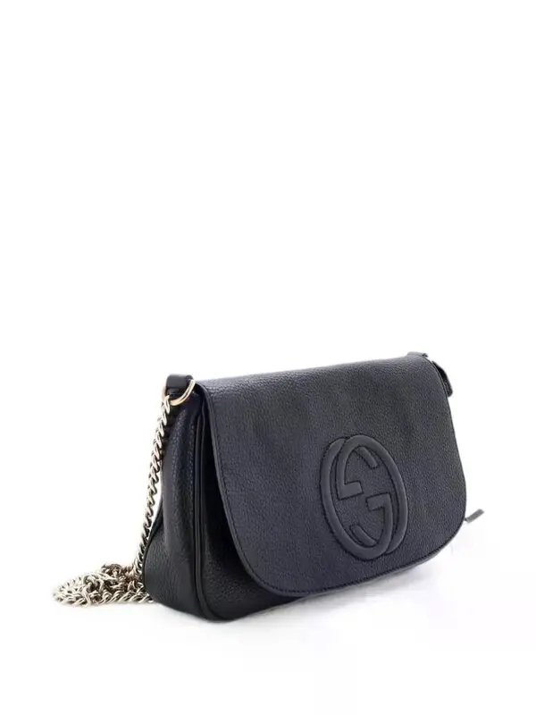 Gucci Soho Chain Leather Medium Crossbody Bag