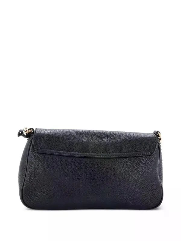Gucci Soho Chain Leather Medium Crossbody Bag - Black