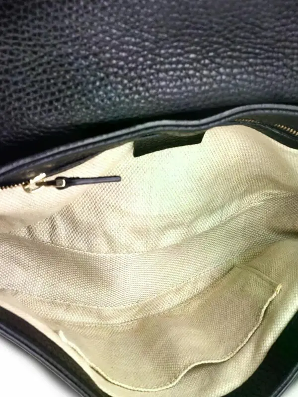 Gucci Soho Chain Leather Medium Crossbody Bag