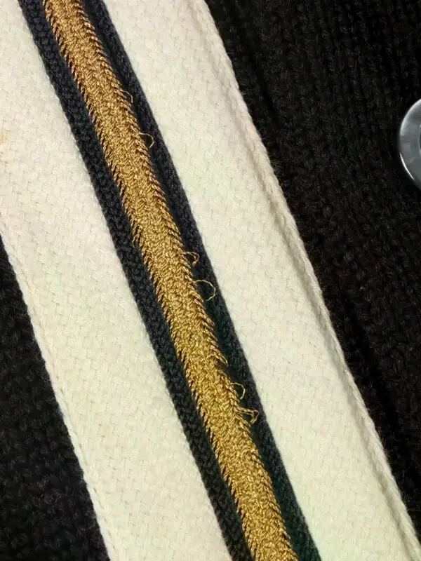 Gucci 2000s Bee Patch Cardigan