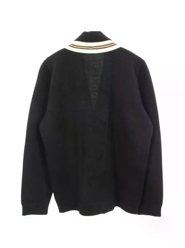 Gucci 2000s Bee Patch Cardigan