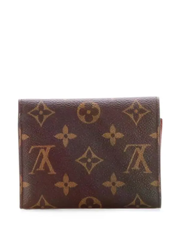 LOUIS VUITTON Victorine Wallet Monogram Canvas Small Wallets