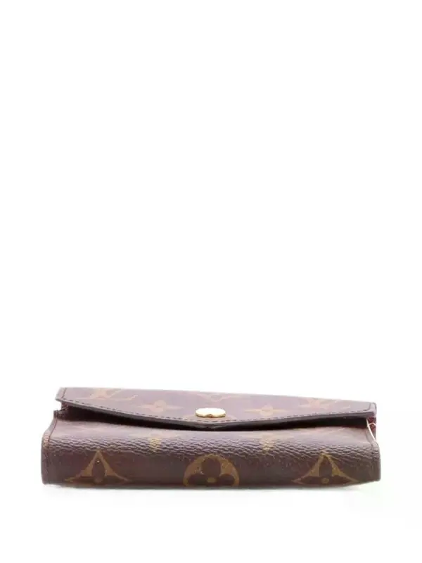 LOUIS VUITTON Victorine Wallet Monogram Canvas Small Wallets