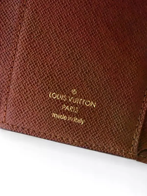 LOUIS VUITTON Victorine Wallet Monogram Canvas Small Wallets