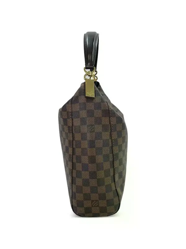 LOUIS VUITTON Damier Ebene Portobello Shoulder Bag - Brown