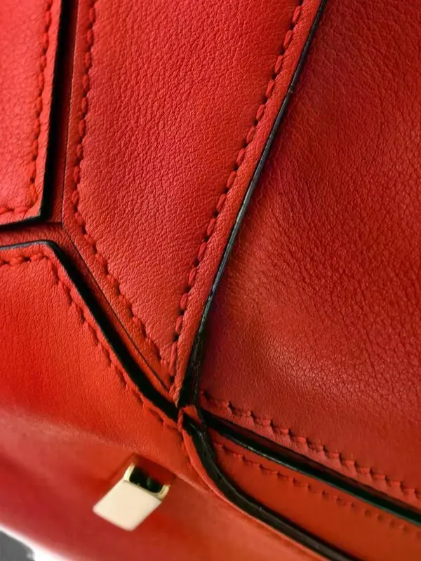 Loewe Puzzle Bag Leather Small Satchel