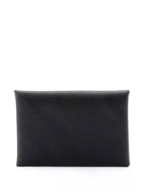 Hermès Calvi Duo Epsom Card Holder