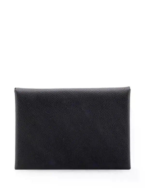 Hermès Calvi Duo Epsom Card Holder