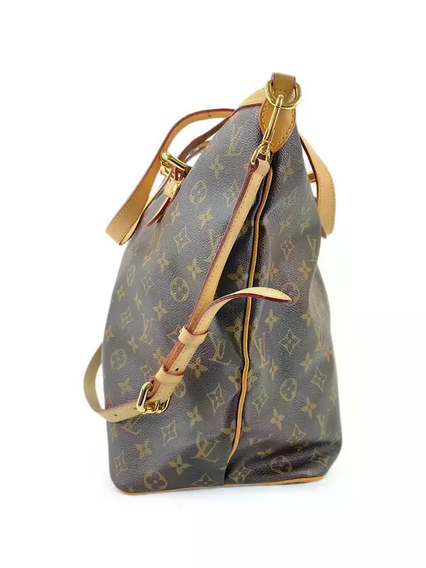 LOUIS VUITTON Palermo Gm Monogram Shoulder Bag - Brown