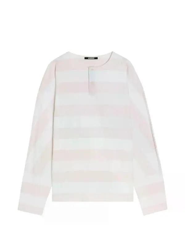 Jacquemus Marinière Horizontal-stripe Long-sleeve T-shirt