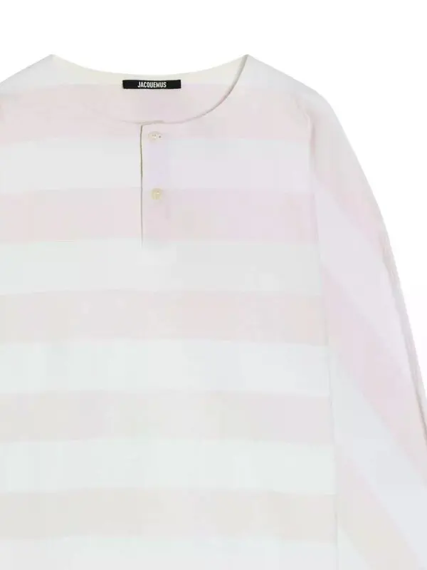 Jacquemus Marinière Horizontal-stripe Long-sleeve T-shirt