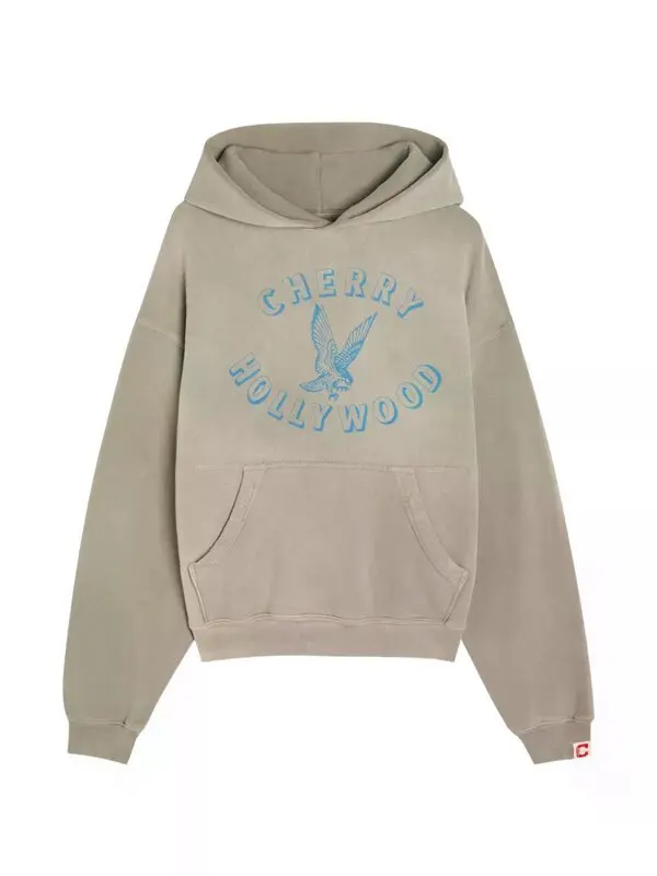 CHERRY LA Logo Print Hoodie