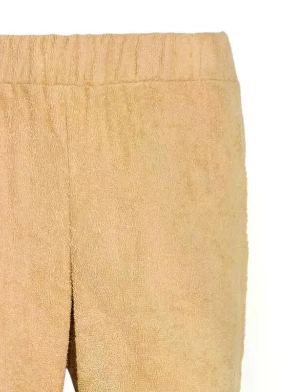 Cap D'antibes Morgane Tassel-trim Terry Cloth Trousers