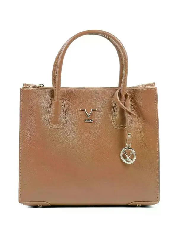 19V69 ITALIA Logo-plaque Tote Bag
