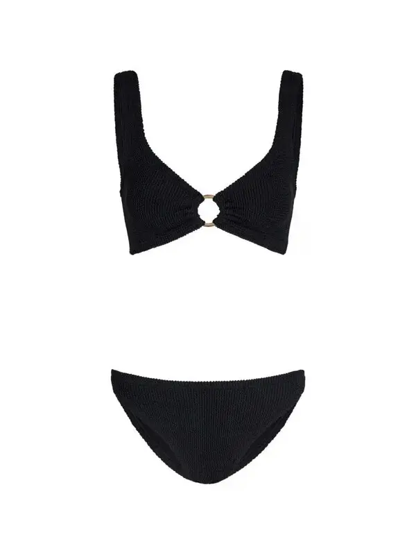 Hunza G Julia Ring-detail Bikini