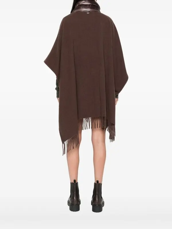 Herno Wool And Nylon Cape