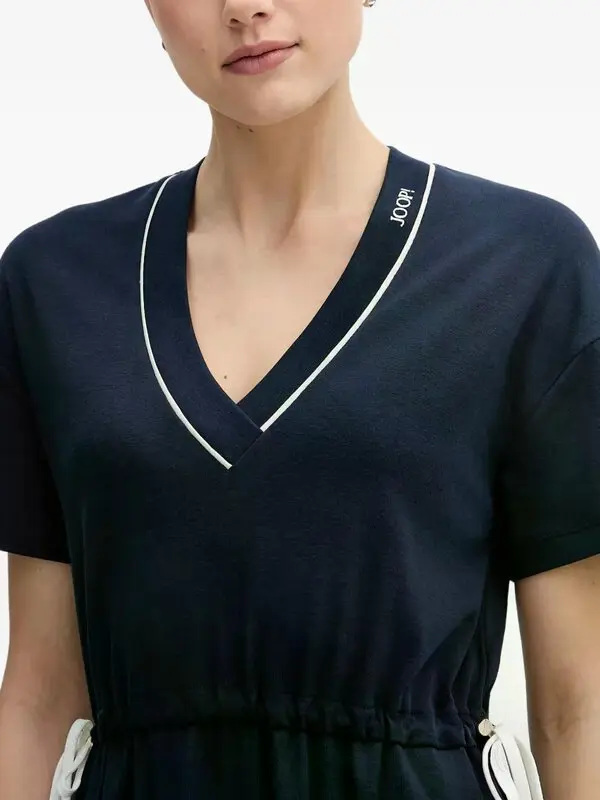 JOOP! Drawstring Midi Dress