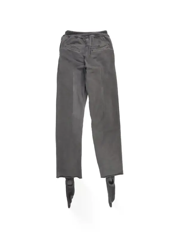 SRVC STUDIO Baxter Distressed Panelled Track Pants - Grey