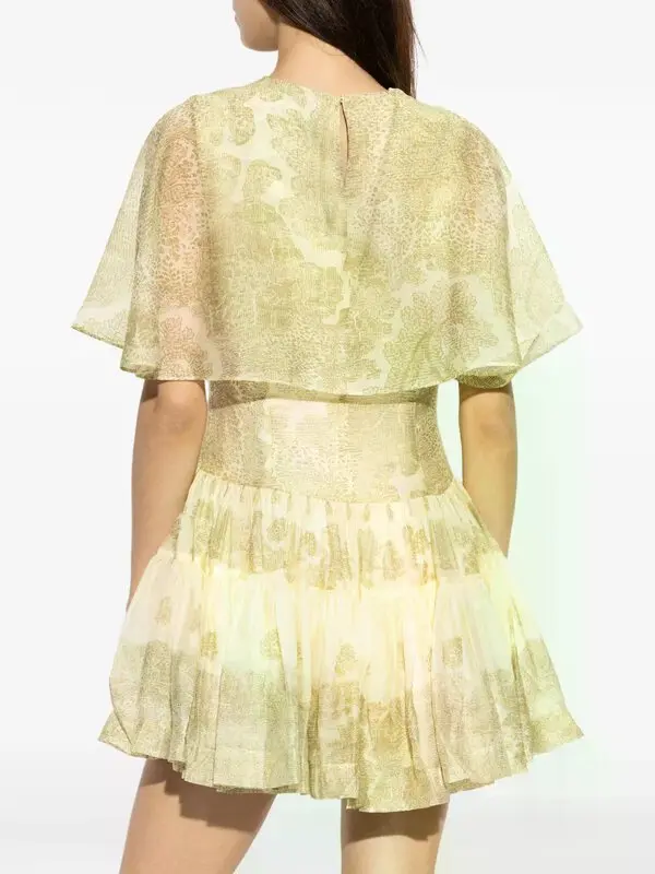 ALLSAINTS Yanna Paisley-print Mini Dress