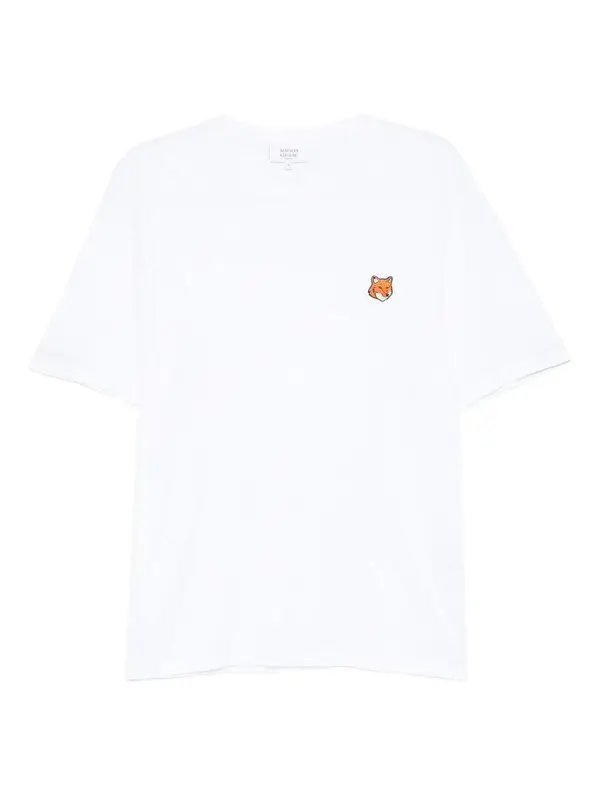 Maison Kitsuné Fox Head Cotton T-shirt