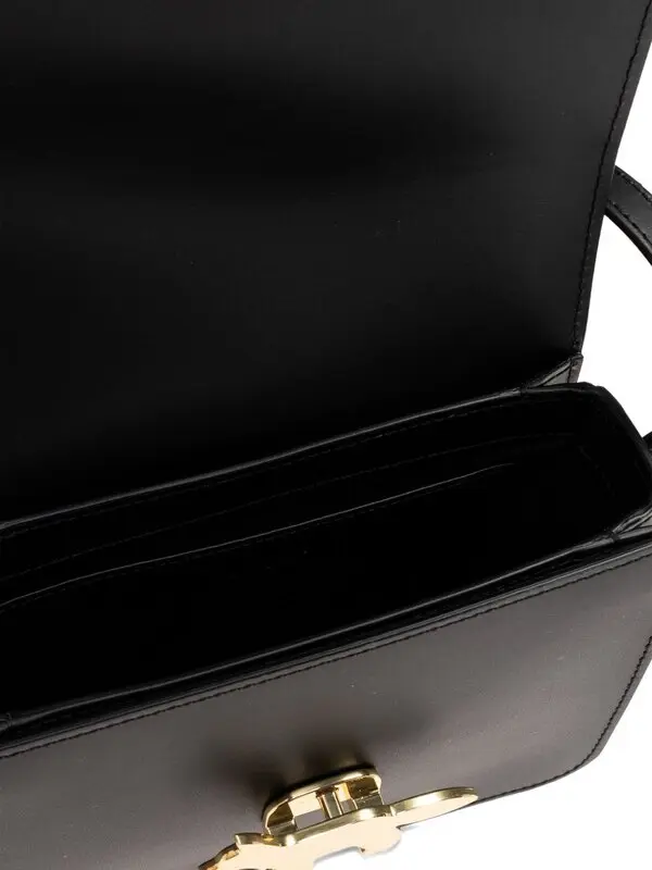 Maison Kitsuné Edie Leather Crossbody Bag