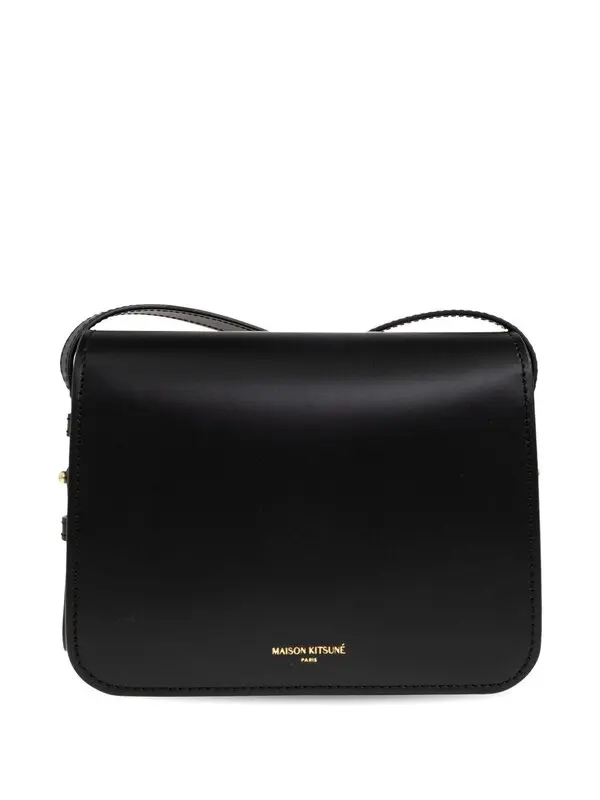 Maison Kitsuné Edie Leather Crossbody Bag