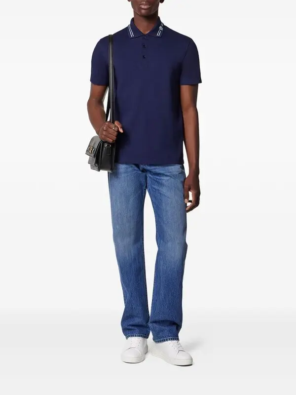 Versace Cotton Polo Shirt