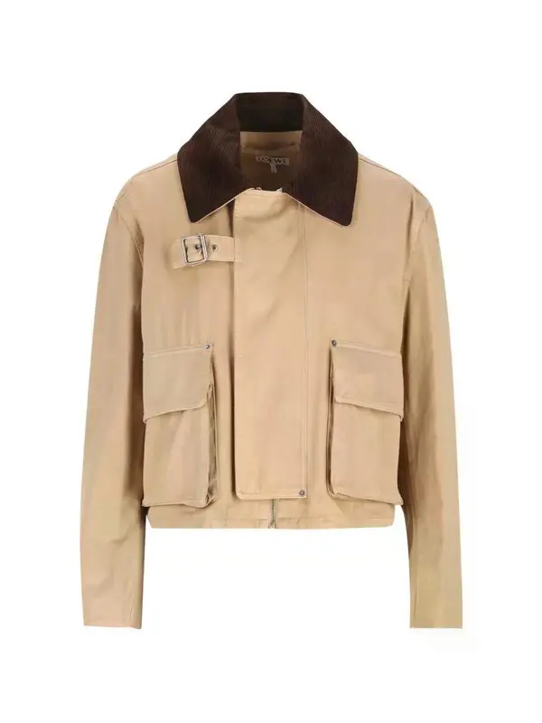 Loewe Corduroy Collar Jacket
