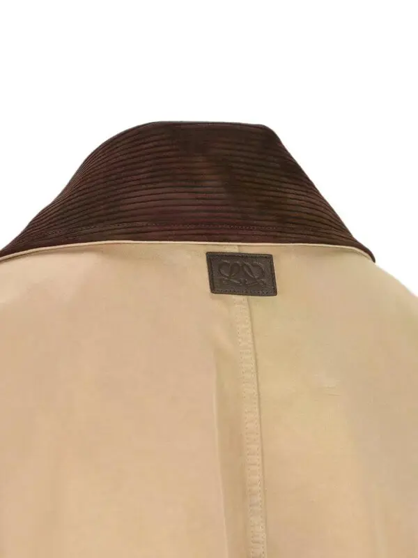 Loewe Corduroy Collar Jacket