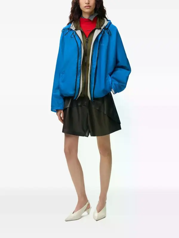 Loewe Technical Shell Jacket - Blue