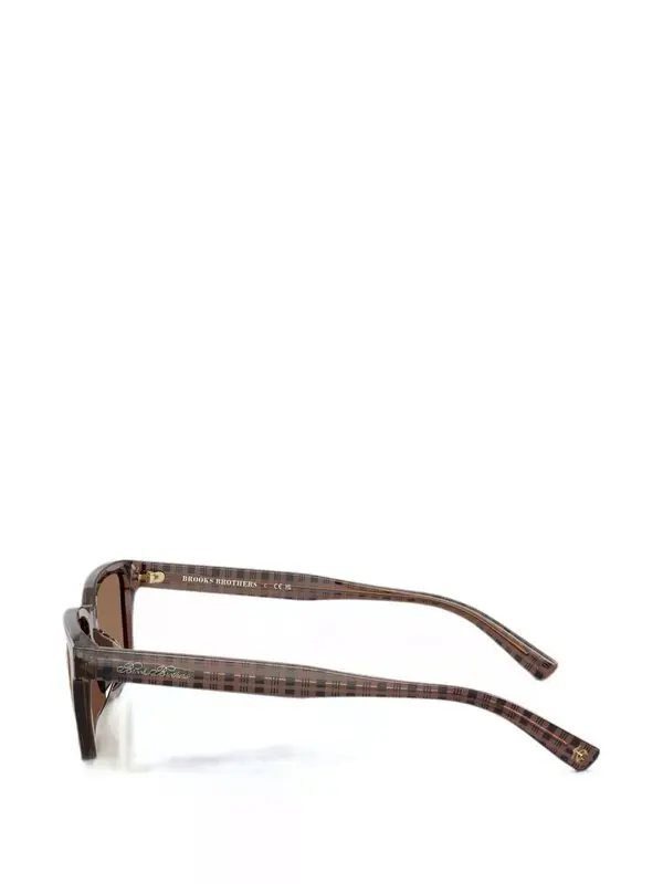 Brooks Brothers Rectangle Frame Sunglasses