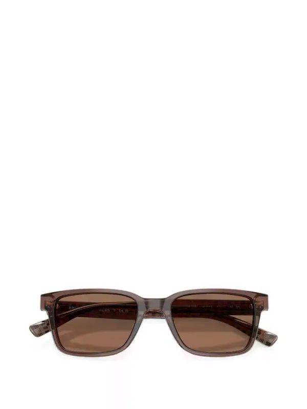 Brooks Brothers Rectangle Frame Sunglasses