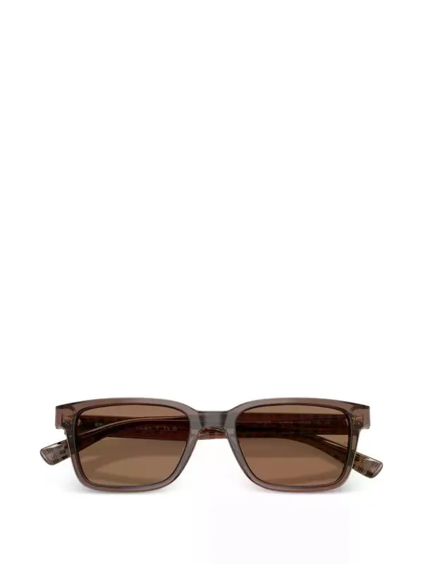 Brooks Brothers Rectangle Frame Sunglasses