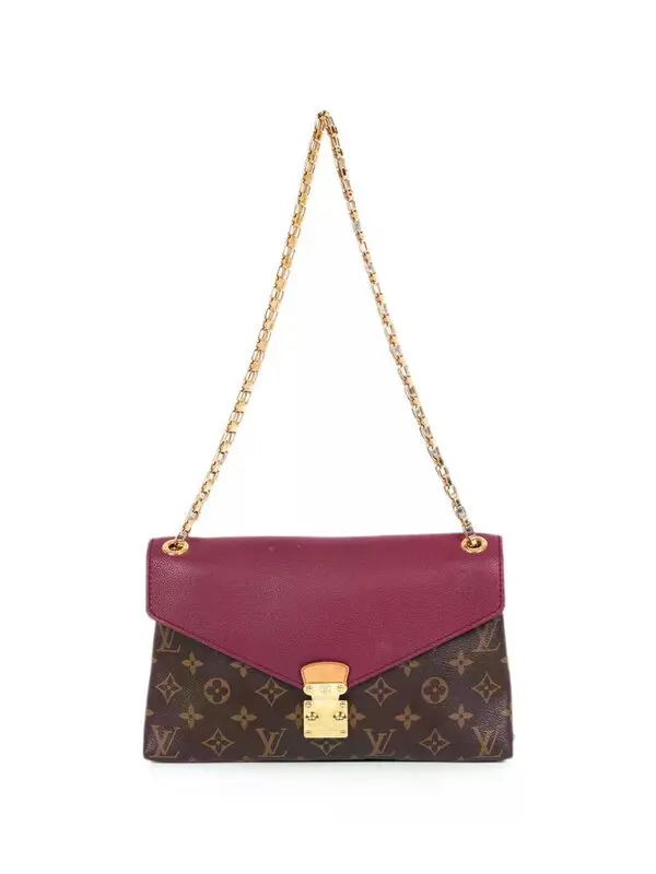 LOUIS VUITTON Pallas Pm Shoulder Bag