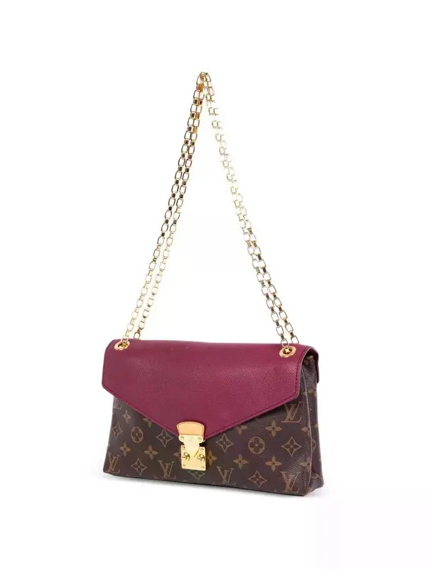 LOUIS VUITTON Pallas Pm Shoulder Bag - Brown