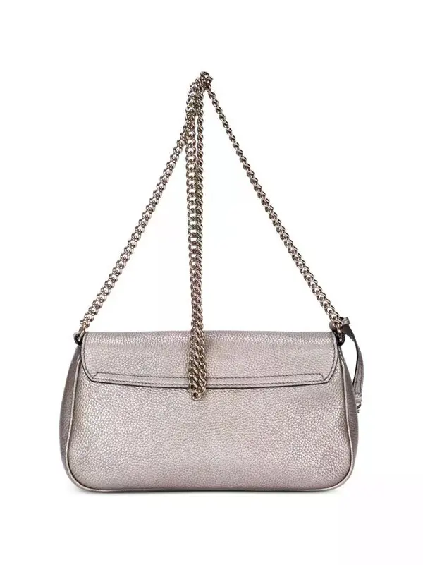Gucci Soho Chain Shoulder Bag - Silver