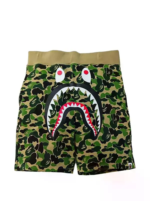 A BATHING APE Abc Camo Shark Shorts